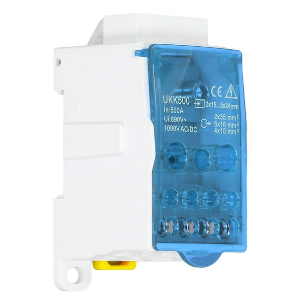 UKK500 C45 Terminal Block Junction Box,Terminal Distribution Box 690V ...