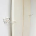Vertical Surfboard Display Rack | Clear Acrylic Wall Mount - Walmart.com