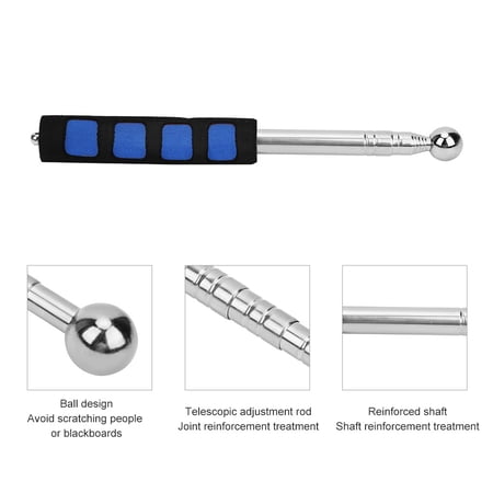 Sound Detection Hammer, Space Saving Stainless Steel Body Shockproof ...