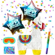 Leopard Pinatas Party Set for Fiesta Celebrations with Buster Stick ...