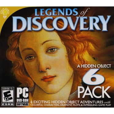 HIDDEN OBJECT ADVENTURES II - 6 PACK - Walmart.com