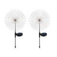 EpicGadget Solar Firework Light, 105 LED Multi Color Outdoor Firework ...