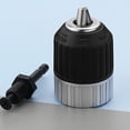 Keyless Locking Drill Adapter 1.5-13Mm Hexagonal Shank Quick Releasing ...