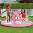 Care Bears Deluxe Inflatable Splash Pad with Sprinkler System for Kids Ages 1 and up - Walmart.com