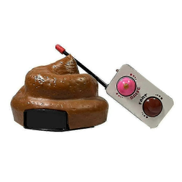 Remote Control Poop Car Toy With Spinning And Farting Action 49mhz ...