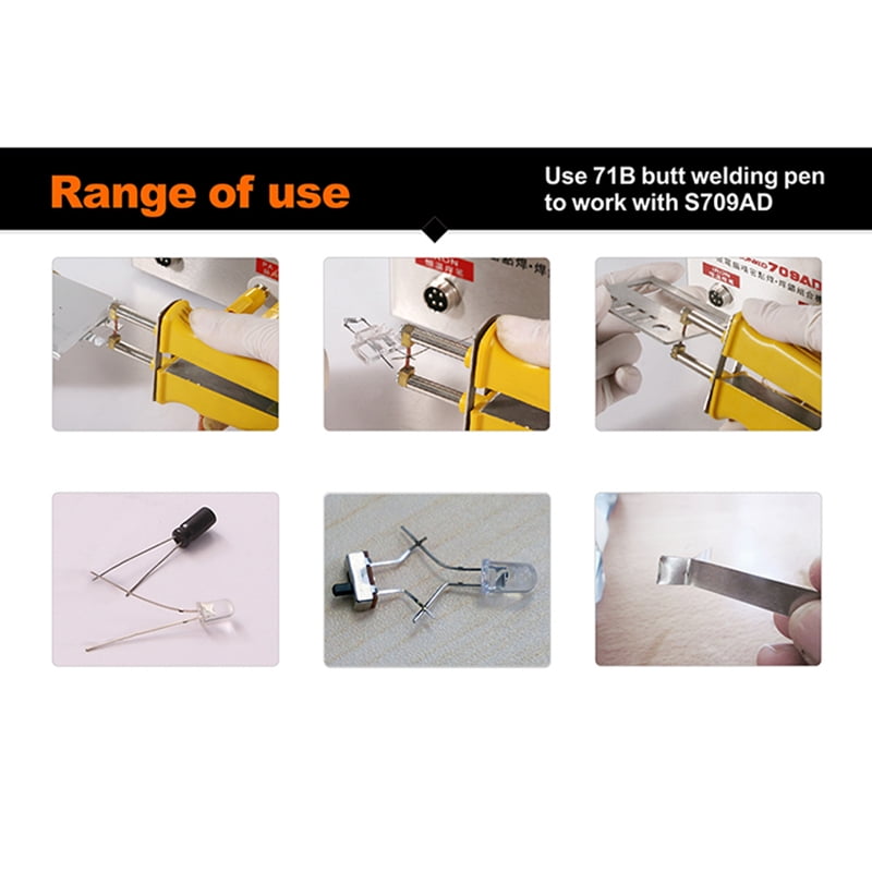 Buy SUNKKO HB-71B 18650 Spot Welding Pen for Polymer Battery -U Interface Online at Lowest Price ...