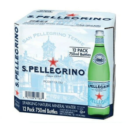SAN PELLEGRINO - SPARKLING WATER GLASS 750ml - Pack of 12 | Walmart Canada