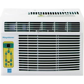 Soleus AC 8000 BTU Saddle Window Air Conditioner with Electronic ...