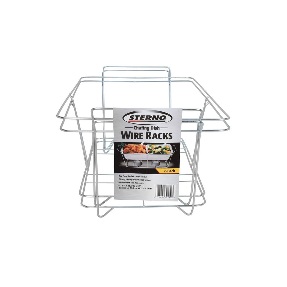 Sterno Chafing Dish Wire Rack (2 pk.) - Walmart.com - Walmart.com