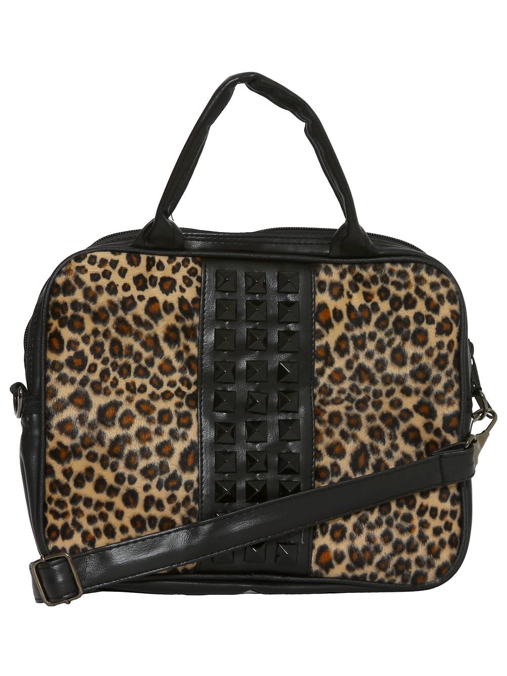 Leopard Print Backpack Purse | semashow.com