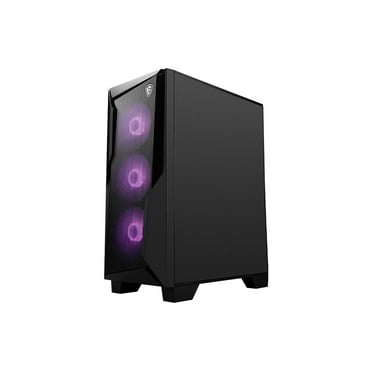 MSI Codex R Gaming Desktop PC (6-Core Intel i5-12400F, GeForce RTX 4060 ...