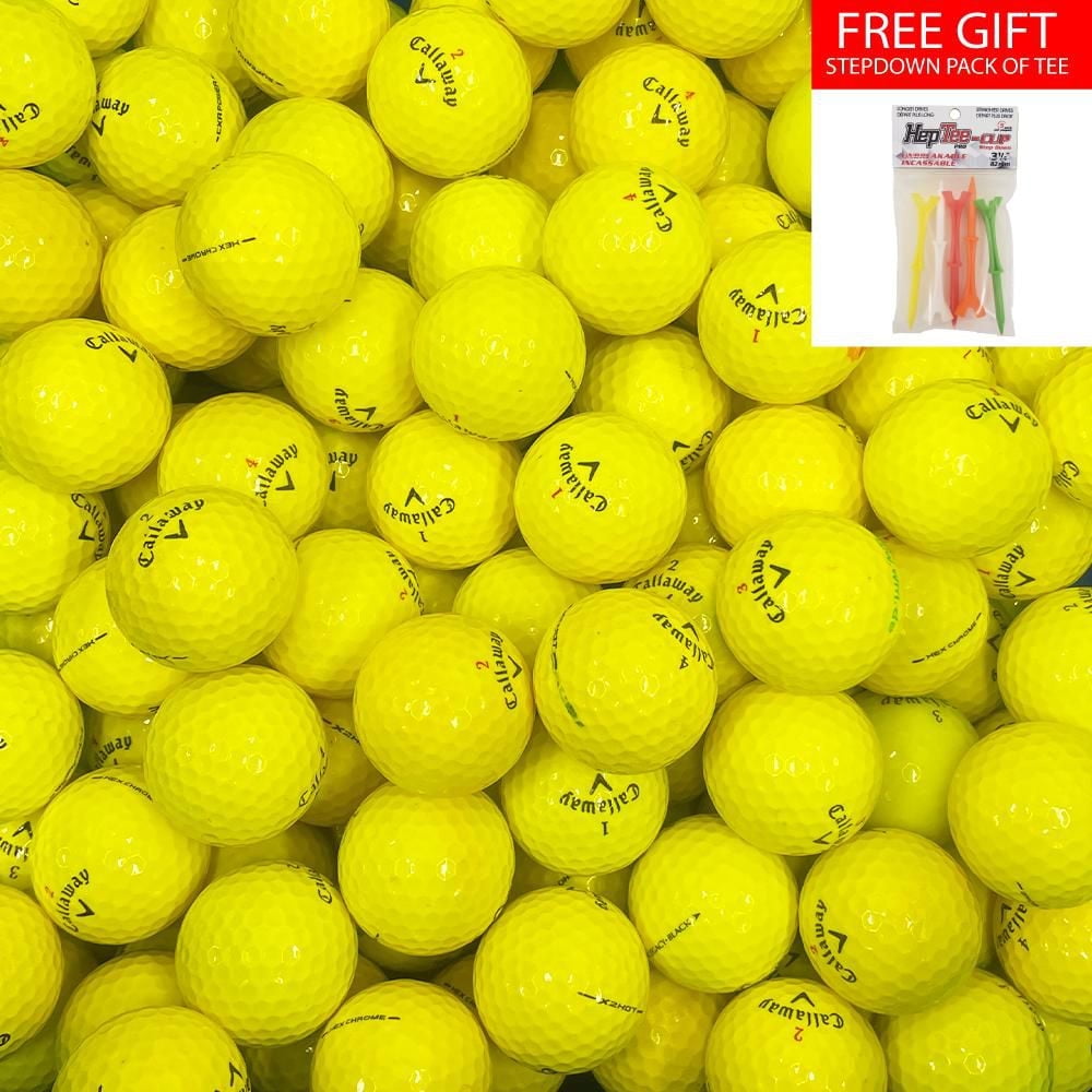 Click here for Mulligan - 88 Callaway Mix Aaa Recycled Used Golf... prices