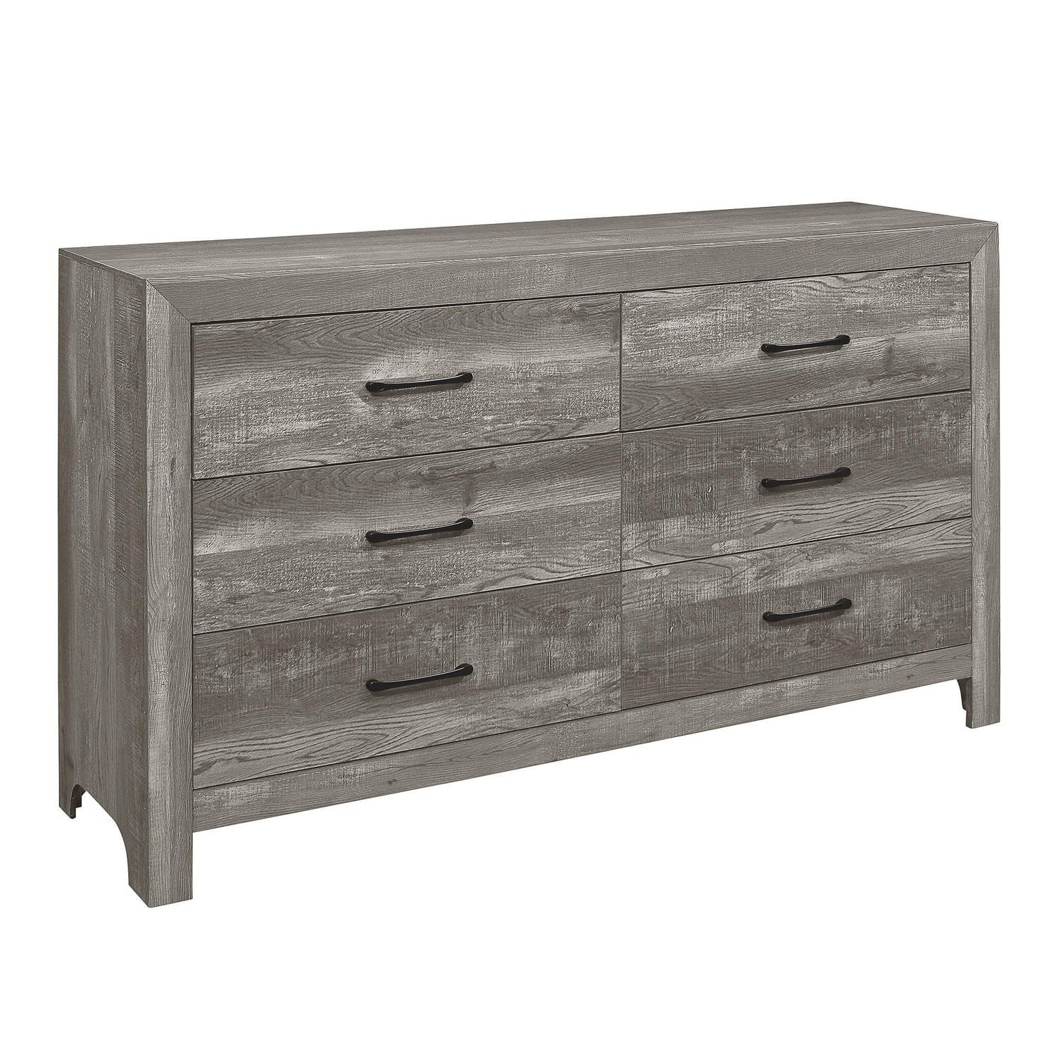 Click here for Topline Home Furnishings Rustic Grey Dresser prices