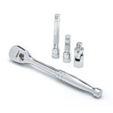 GearWrench 80700P 49 Piece 1/2" Drive Sae/metric 6 Point Standard And ...