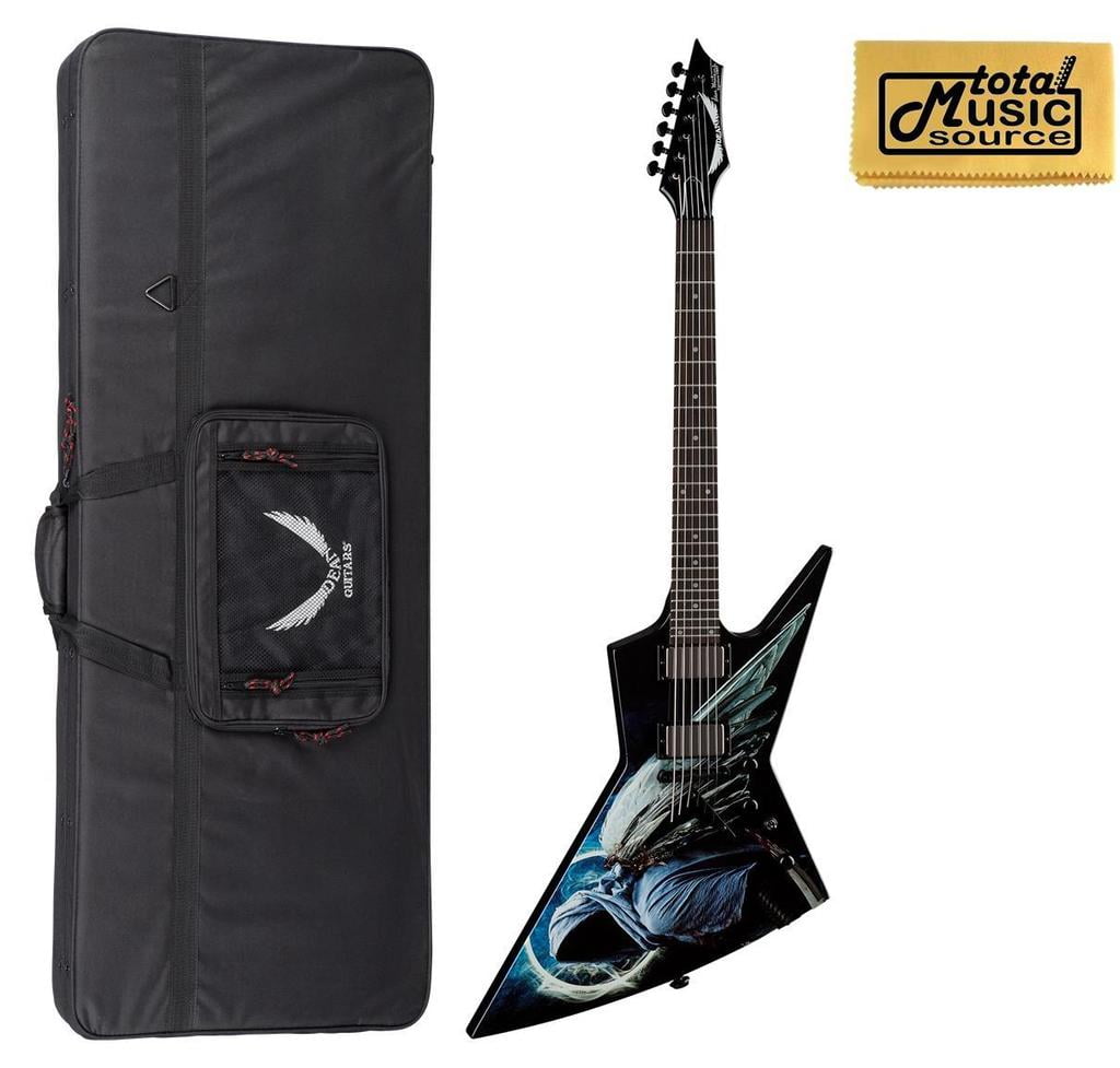 Dean Dave Mustaine Zero Angel of Deth II Guitar FREE CASE ,ZERO AODII ...