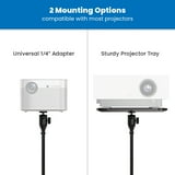 Mount-It! Dual Mount Option, Projector Stand - Walmart.com