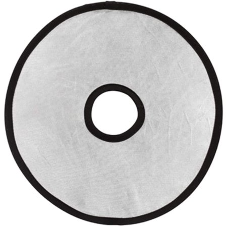 Photo Studio Lighting Reflector 30cm Hollow Reflector Gold and Silver ...