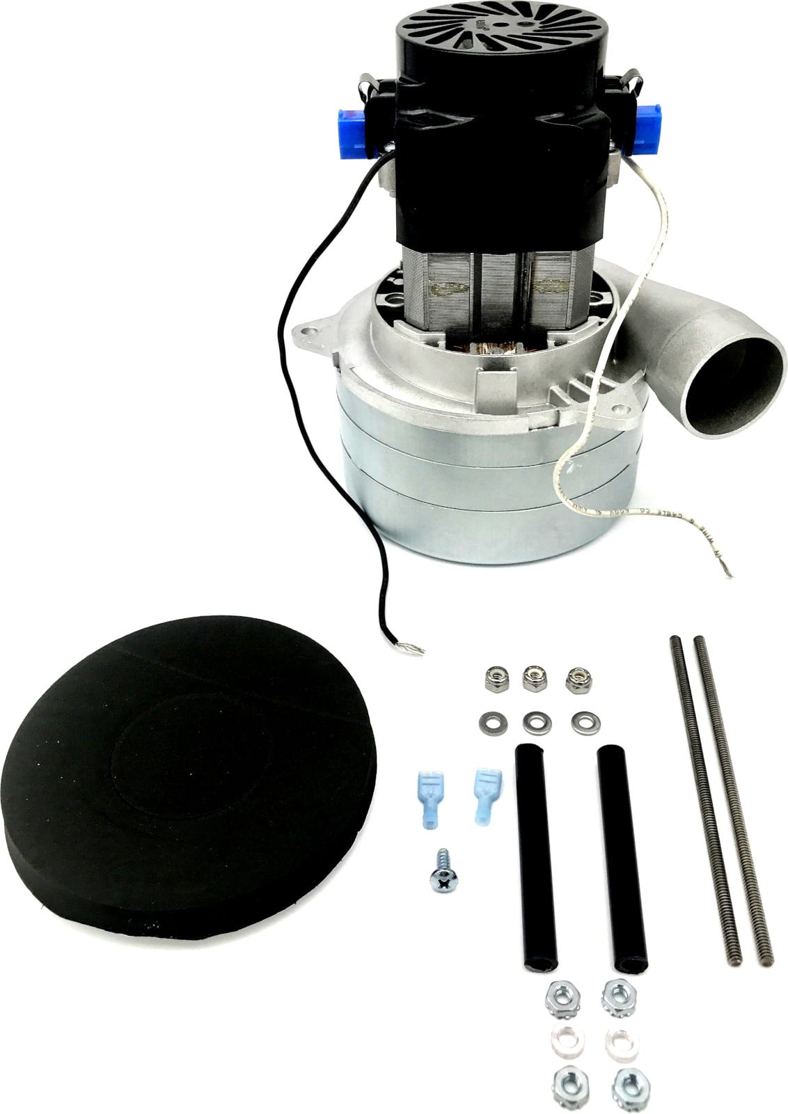 Ametek Lamb 10 Gallon 3 Stage Vacuum Motor Replacement Kit - Walmart.com