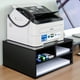 FITUEYES Printer Fax Monitor Stand Desktop Oraganizer DO204701WBB ...
