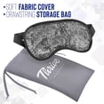 Thrive | Hot & Cold Eye Mask | With Gel Beads for Cooling & Pain Relief ...