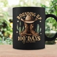 Cowboy Rounding Up 100 Days Of School 100Th Day Of School Coffee Mugs ...