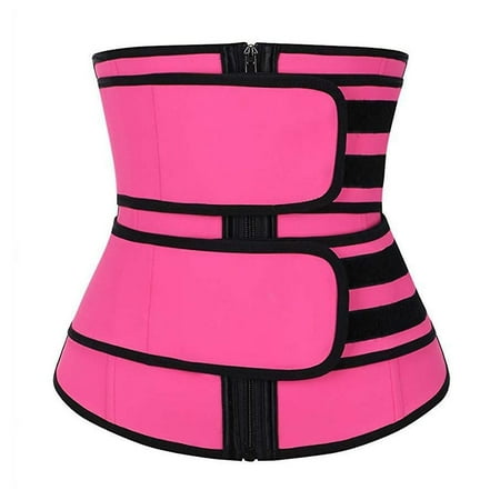 Sweat Band Body Shaper Abdomen Belt Gym Lumbar Protection Back Support ...