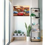 Cars - Disney / Pixar Movie Poster (Characters: Lightning Mcqueen ...