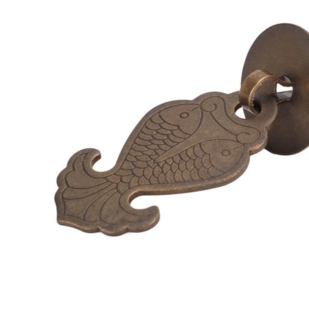 Antique Pendant Pulls,4 Sets Antique Drawer Antique Brass Cabinet Pulls ...