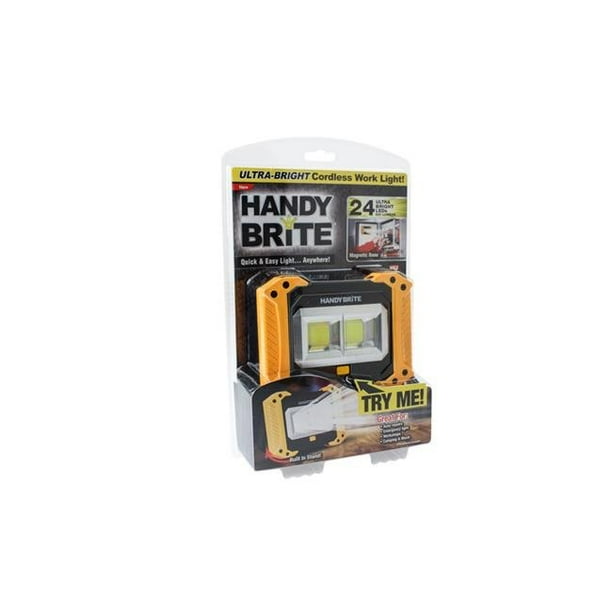 Handy Brite 500 Lumens LED Battery Handheld Work Light - Walmart.com