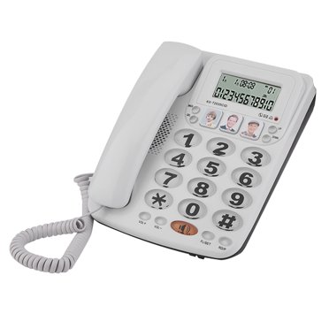 VTech CD1153 Landline Telephone, Corded Speakerphone with Caller ID ...