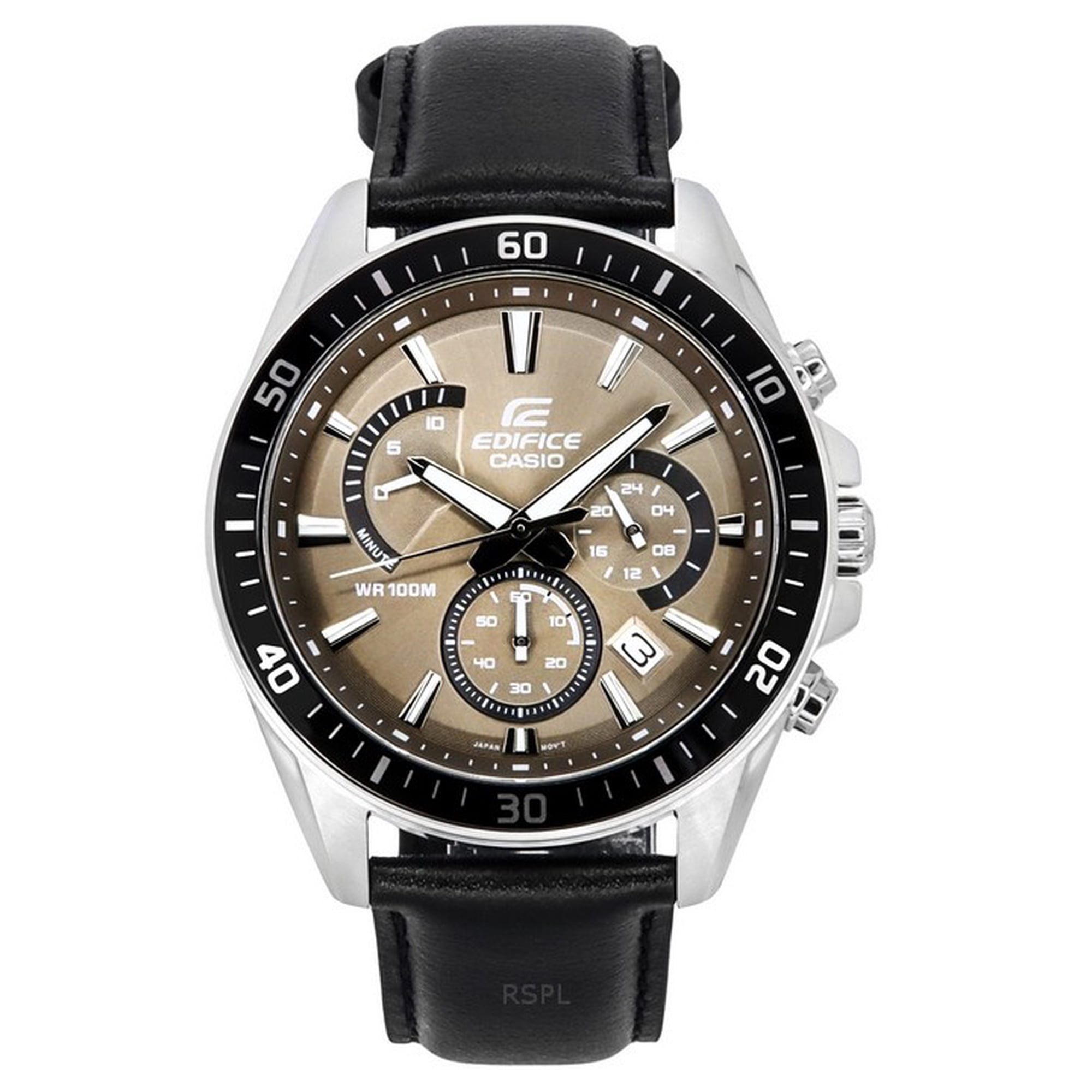 Click here for Casio Edifice Analog Standard Chronograph Leather... prices