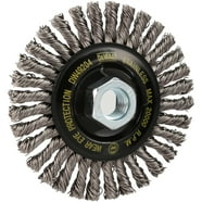 DEWALT Wire Wheel, Cable Twist, 4-Inch DW4930 - Walmart.com