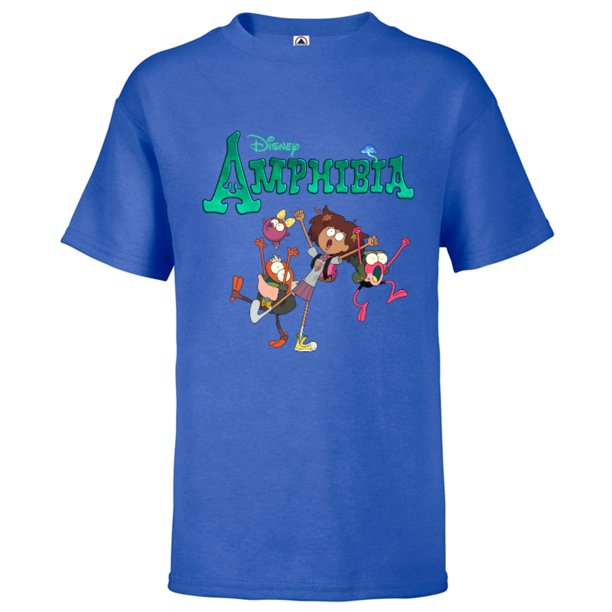 Disney Channel Amphibia - Short Sleeve T-Shirt for Kids - Customized ...