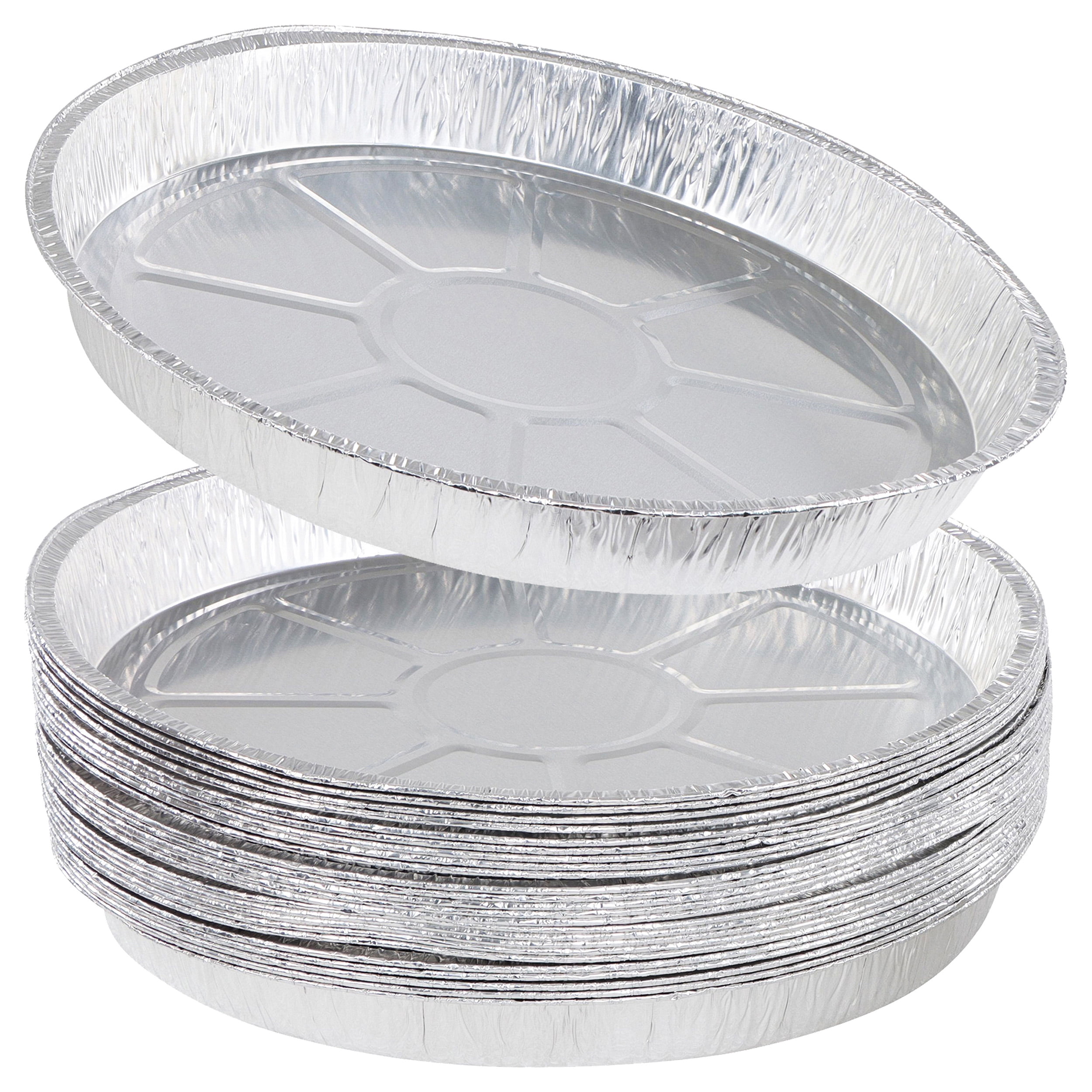 Lot45 Aluminum Foil 12in Disposable Pie Pans 25pc Deep Dish Foil Lot45 Aluminum Foil 12in Disposable Pie Pans 25pc Deep Dish Foil