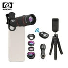 3 in 1 Universal Phone lens kit, Fish Eye Lens + Wide-Angle Lens ...