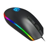 Mouse Computer Gaming Light Up Wired Mice Gamer Fatigue Hand Led Game ...