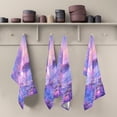 4 Pack Printed Kitchen Dish Towels Soft and Absorbent Dish Cloths ...