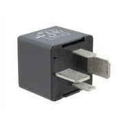 HELLA 007794301 Weatherproof 20/40 Amp SPDT Mini Relay with Bracket ...