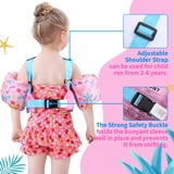 Gogokids Kids Swim Vest, Floaties for Girls and Boys 20-30-40-50 pounds ...