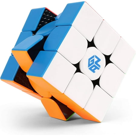 GAN 356 R S 3x3 Speed Cube, Gans 3 by 3 Magic Cube, Gan356 RS 3x3x3 ...