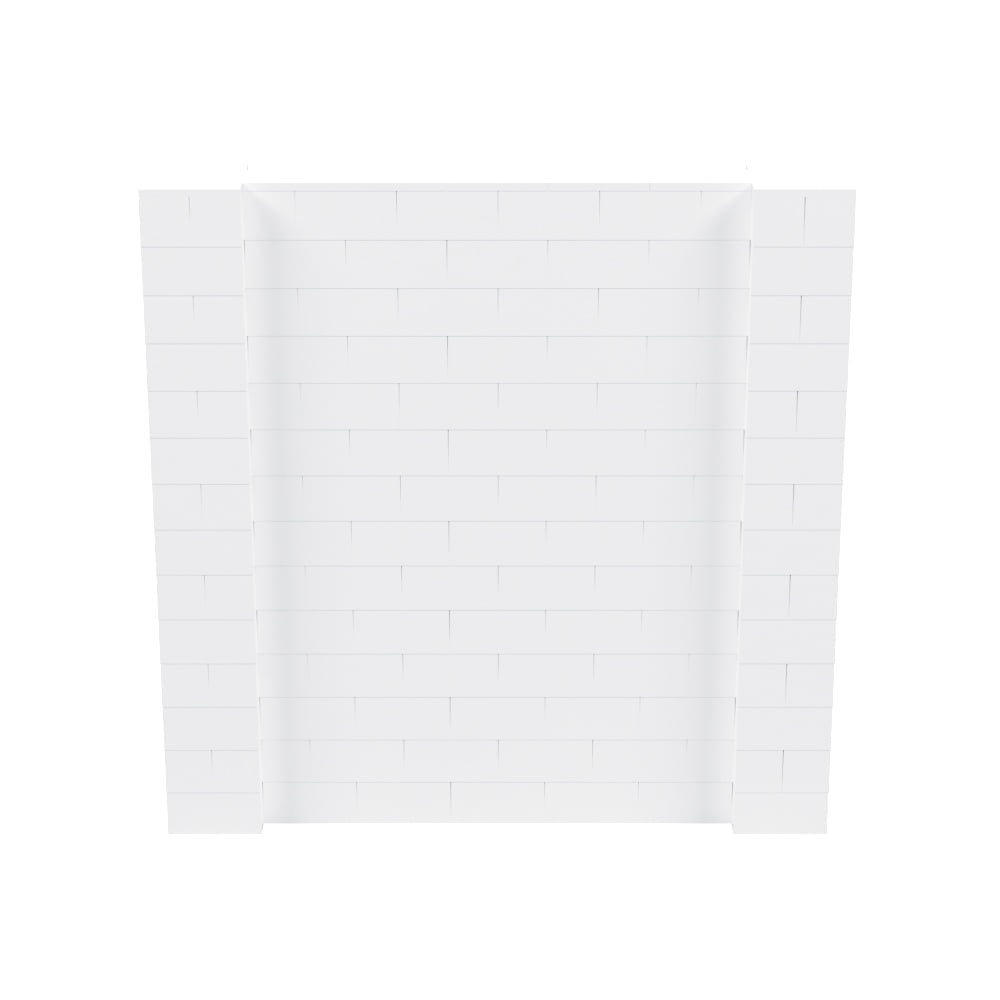 EverBlock 7’ x 7’ Wall Kit | Modular Building Blocks | Wall System for ...