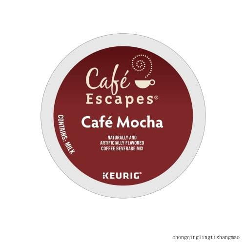 cafe escapes, cafe mocha coffee beverage, single-serve keurig k-cup ...