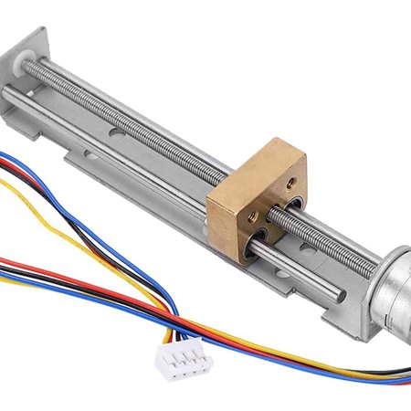 ALmi Miniature Slide Linear, Linear Moving Parts Mini Slide Screw Slide ...