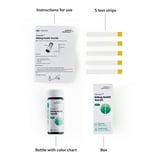 Clinistix Kidney Health Test Kit - Albumin, Creatinine Urine Test, 5 ...