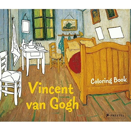 Coloring Book Vincent Van Gogh (Prestel Coloring Books) | Walmart Canada