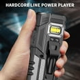 EUDIDV Portable Flashlight Strong Light Flashlight Outdoor LED ...