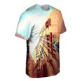 Chicago Tribune Building Statue Mens T-Shirt All Over Print - Walmart.com
