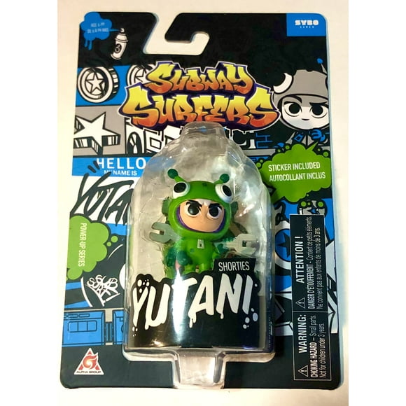 Subway Surfers Figures
