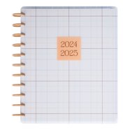 Happy Planner 60 Page Dot Lined Notebook with 3 Dividers, Peggy Dean ...