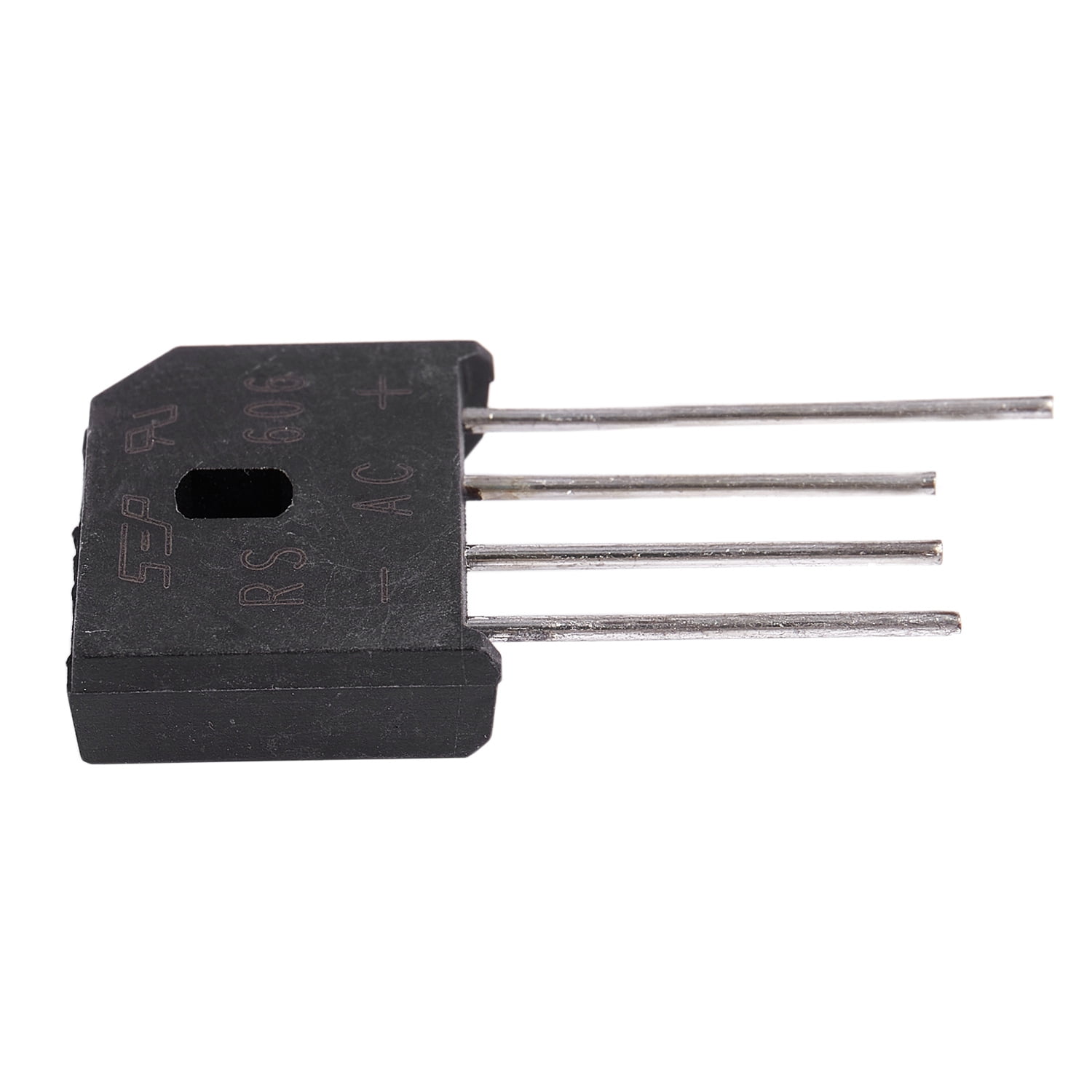 Buy 4 Pcs PCB 6A 600V Full Wave Single Phase Bridge Rectifiers RS606 ...